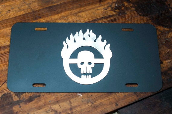 Mad Max License Plate - Etsy