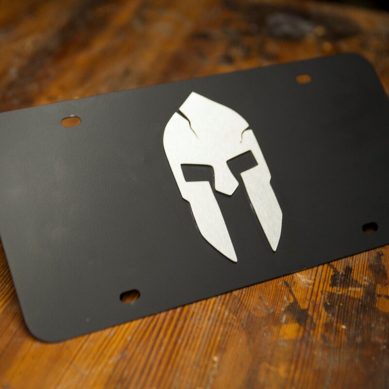 Spartan Monogram - Etsy