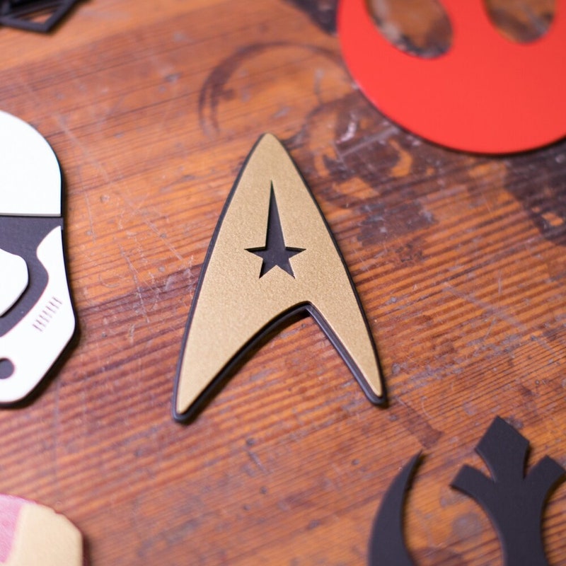Star Trek Car Decal - Etsy