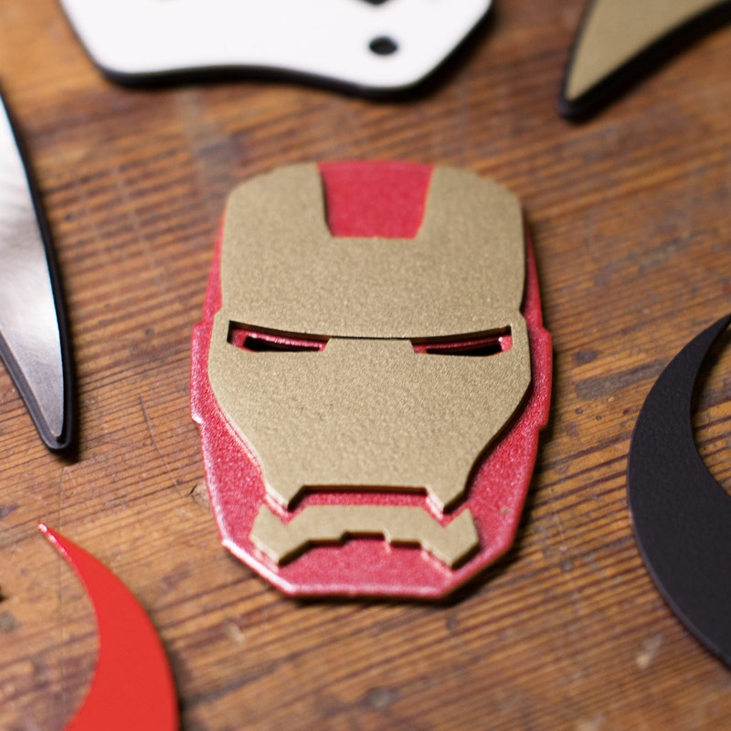 Iron Man Car Emblem - Etsy