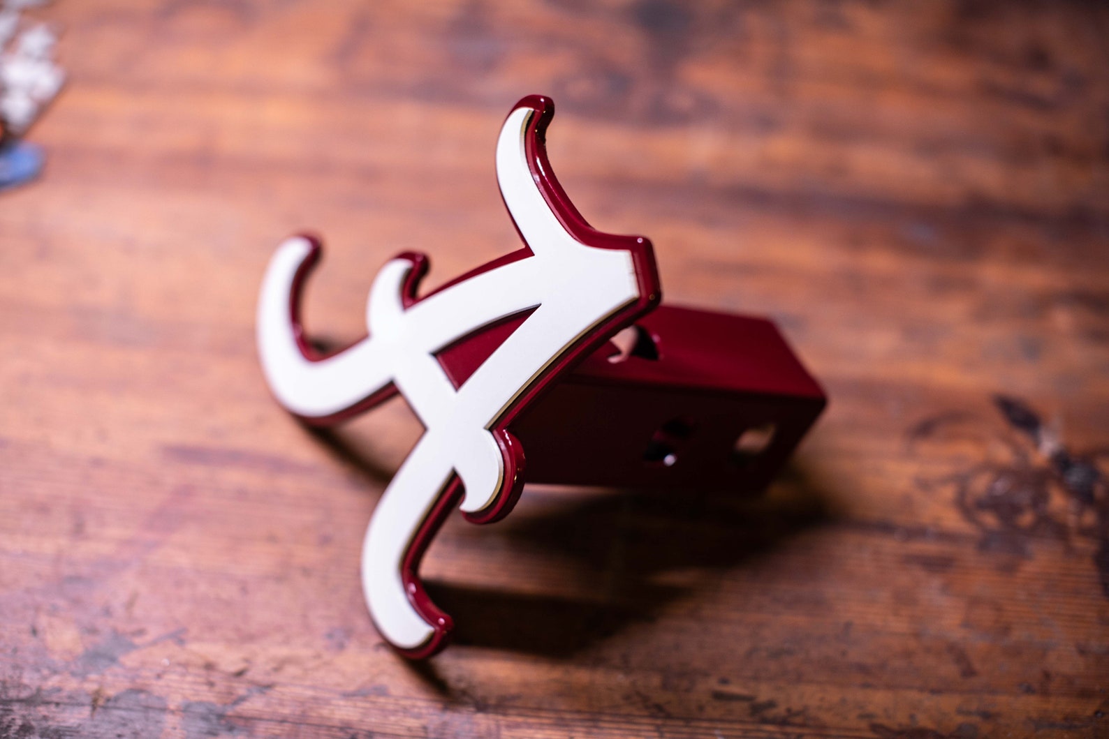 Alabama Crimson Tide Trailer Hitch Cover - Etsy