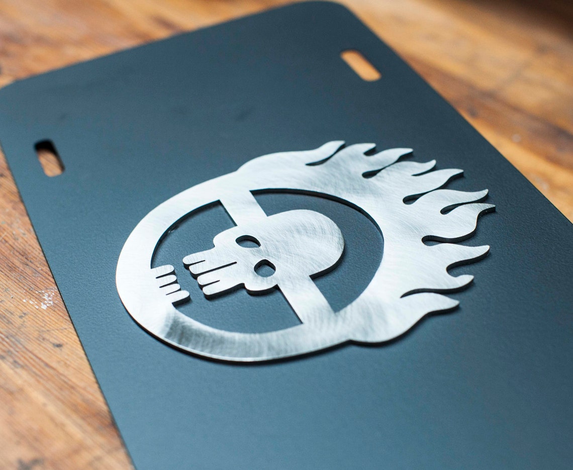 Mad Max License Plate - Etsy