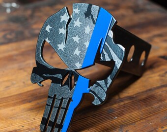 Blue Line Warrior - Etsy