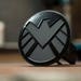 Agents of Shield Blacked Out Trailer Hitch Cover - Etsy