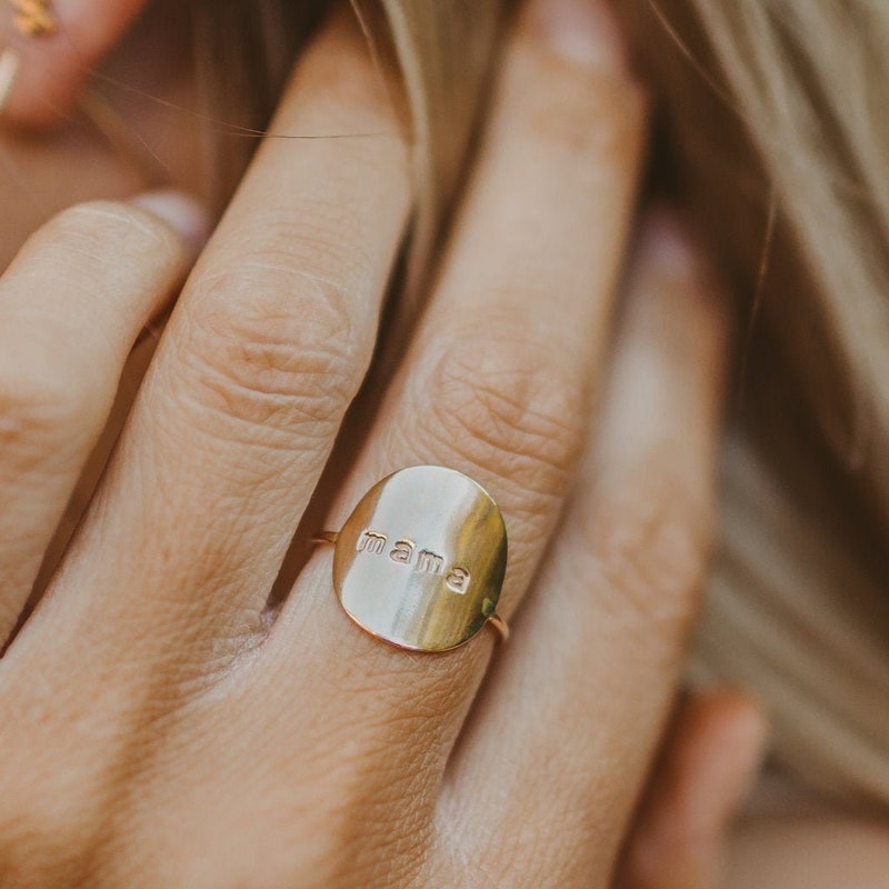 Personalized Rings - Etsy
