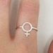 Female Symbol Ring Female Empowerment Female Symbol Gifts for Her ...
