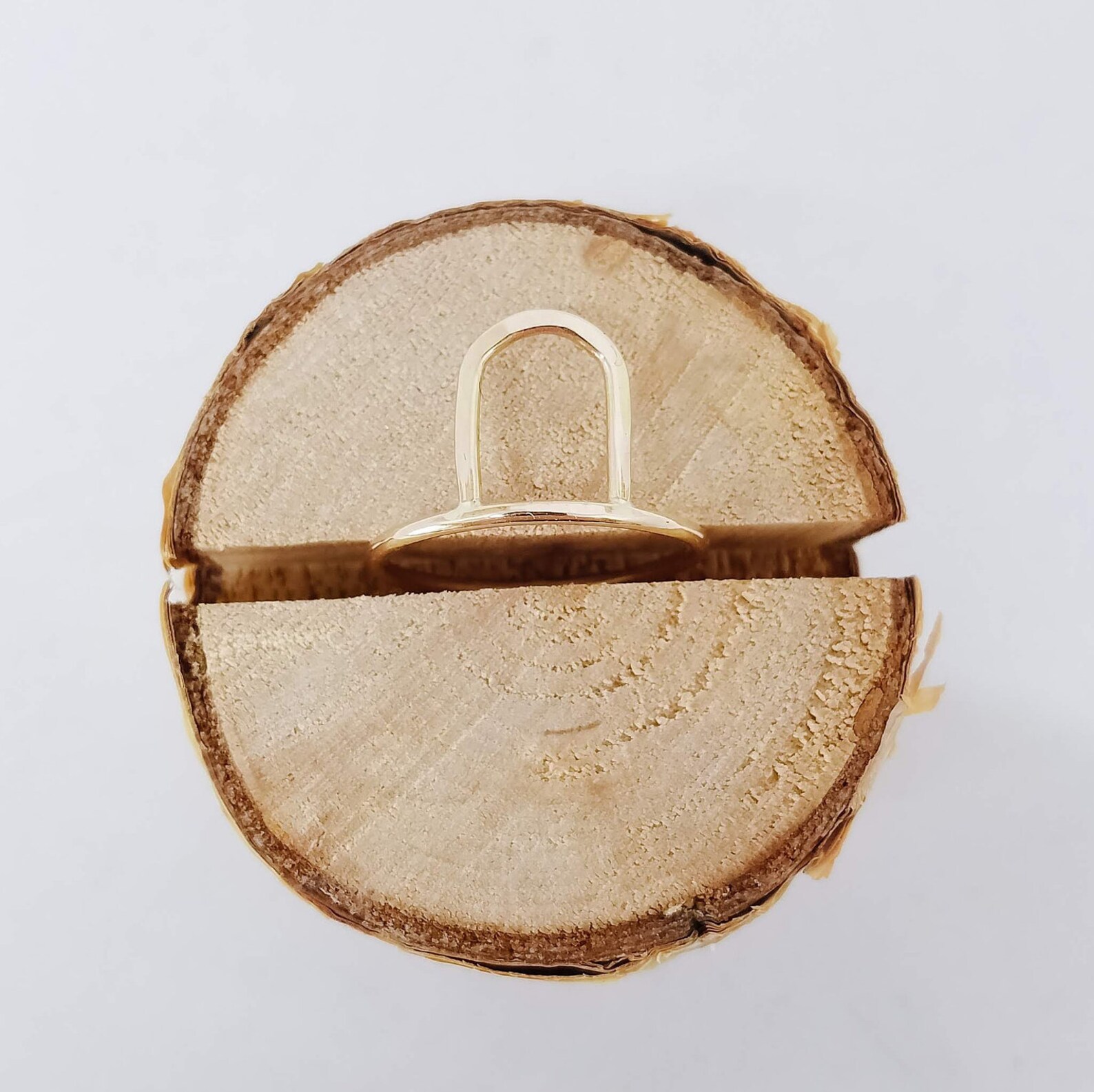 Arch Ring; Silver Arch Ring; Gold Arch Ring; Curve Ring; Angle Ring ...