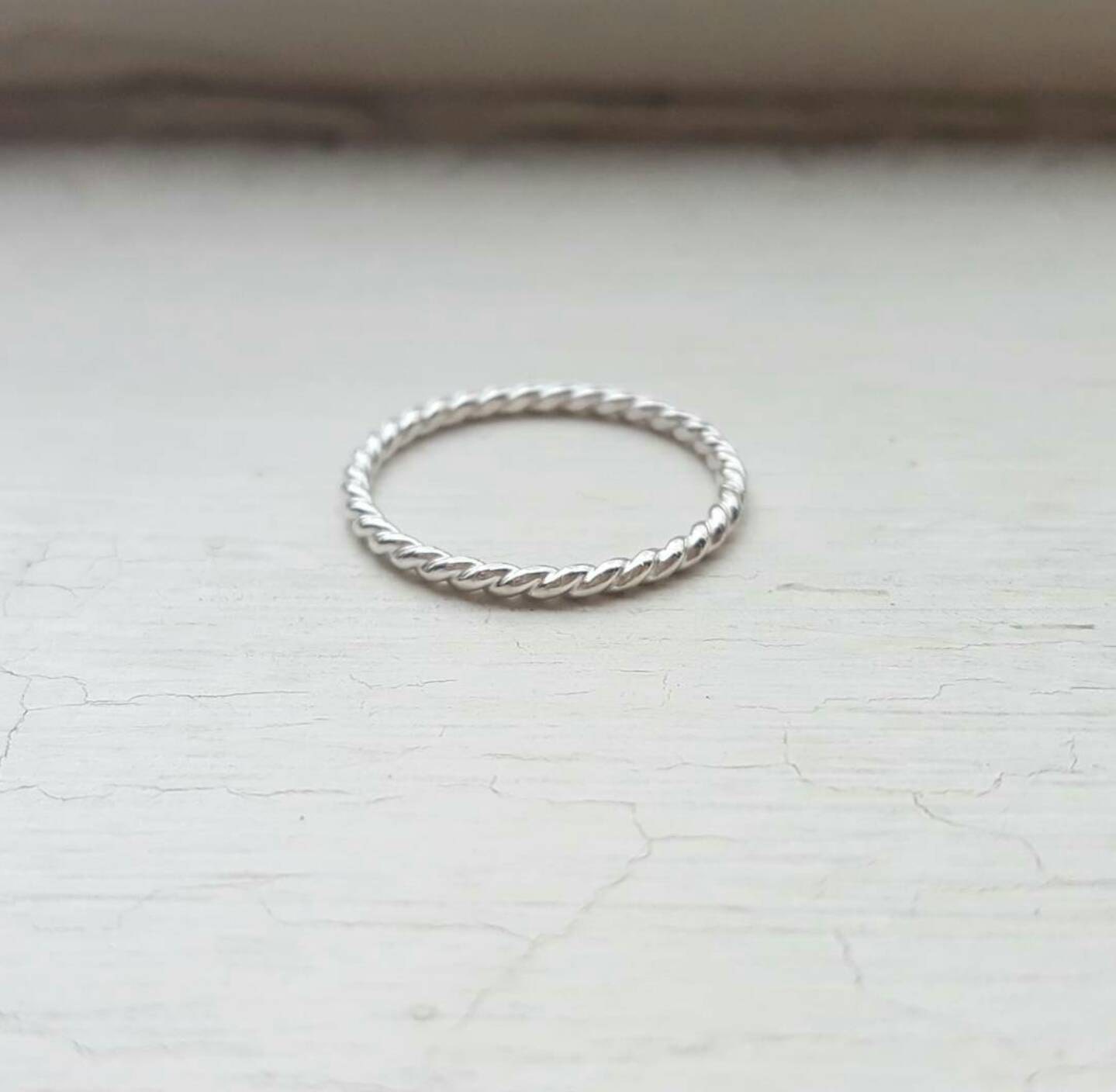 Silver Stacking Ring Sterling Silver Stacking Ring Set - Etsy