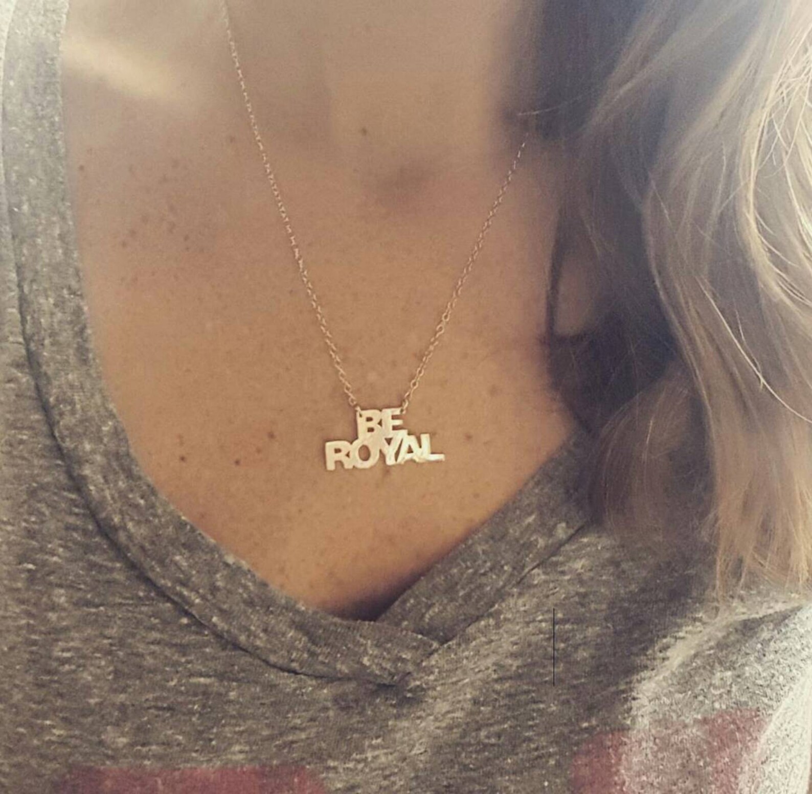 KC Royals Necklace Kansas City Jewelry Kansas City Royals - Etsy