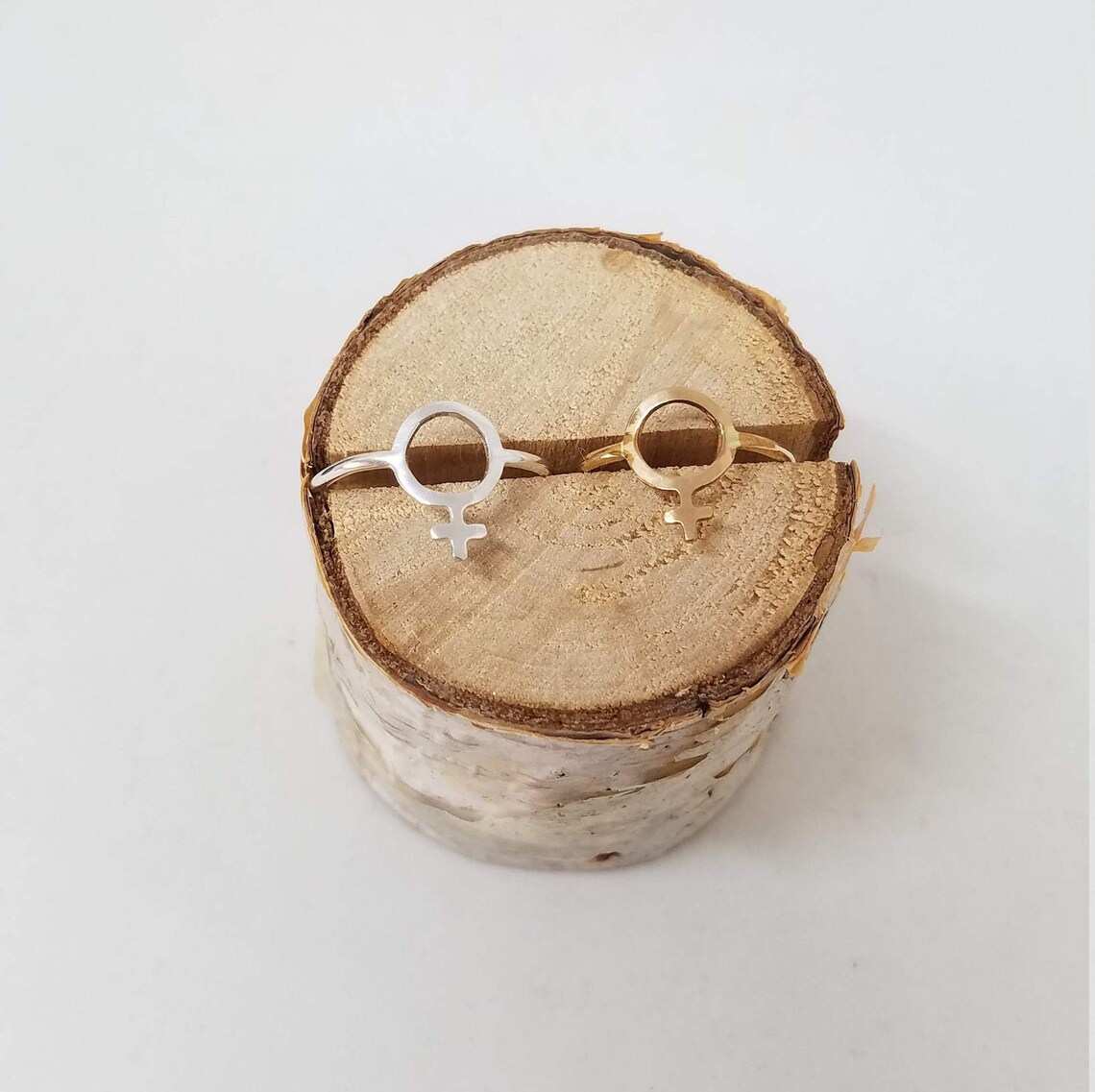 Female Symbol Ring Female Empowerment Female Symbol Gifts - Etsy