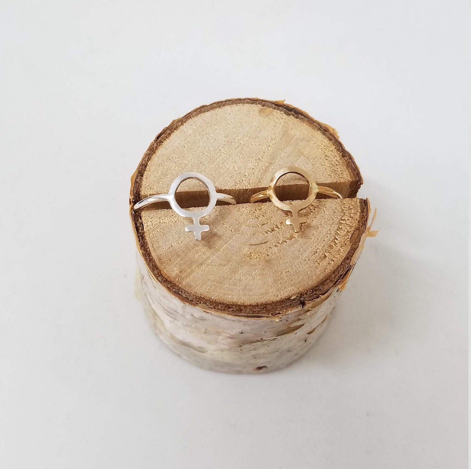 Female Symbol Ring Female Empowerment Female Symbol Gifts - Etsy