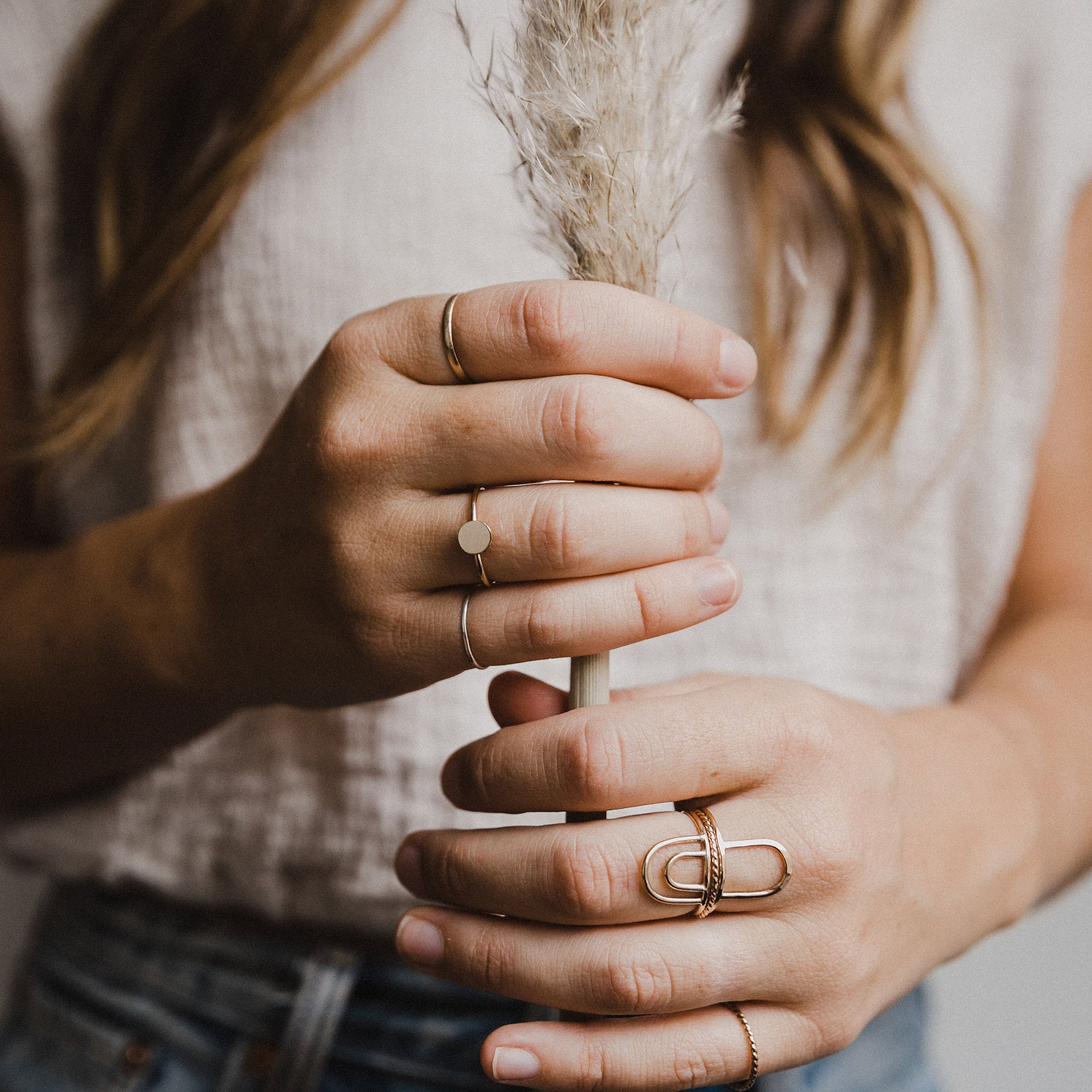 Arch Ring; Silver Arch Ring; Gold Arch Ring; Curve Ring; Angle Ring ...