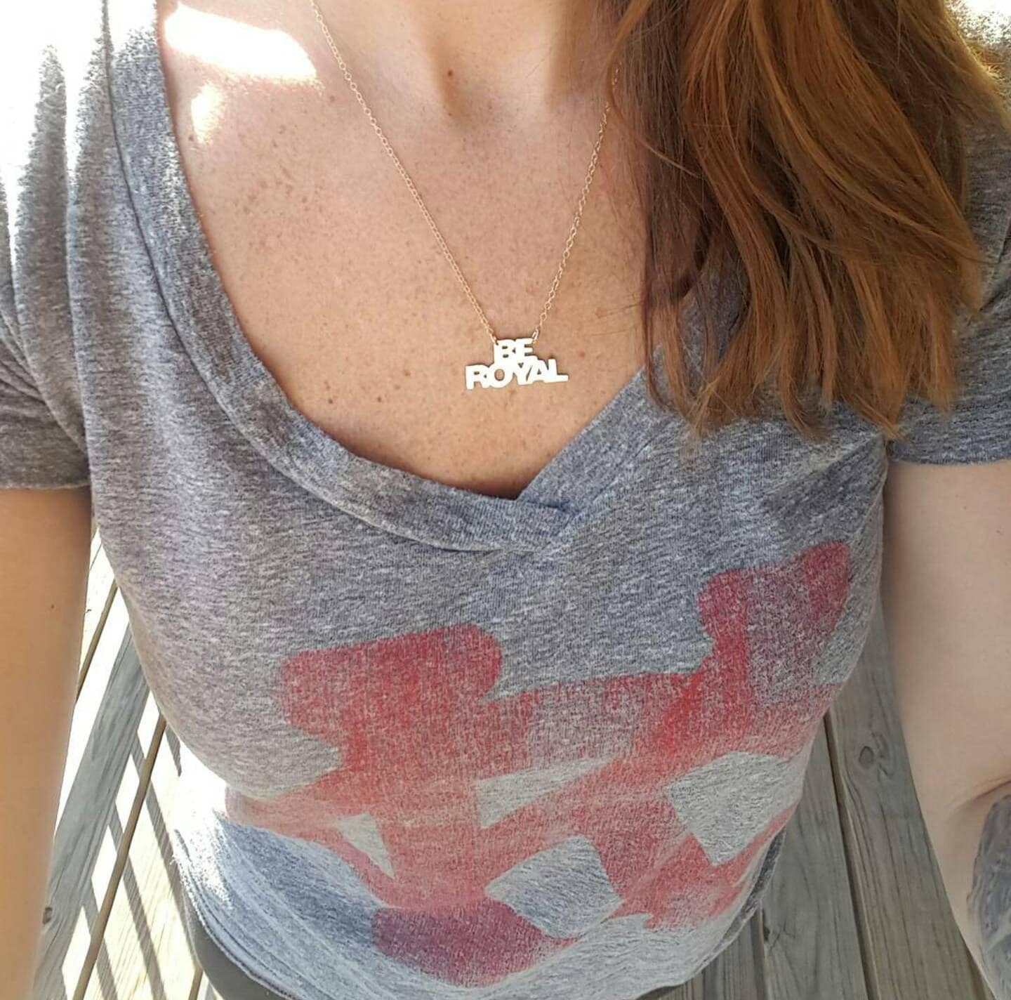 KC Royals Necklace Kansas City Jewelry Kansas City Royals - Etsy