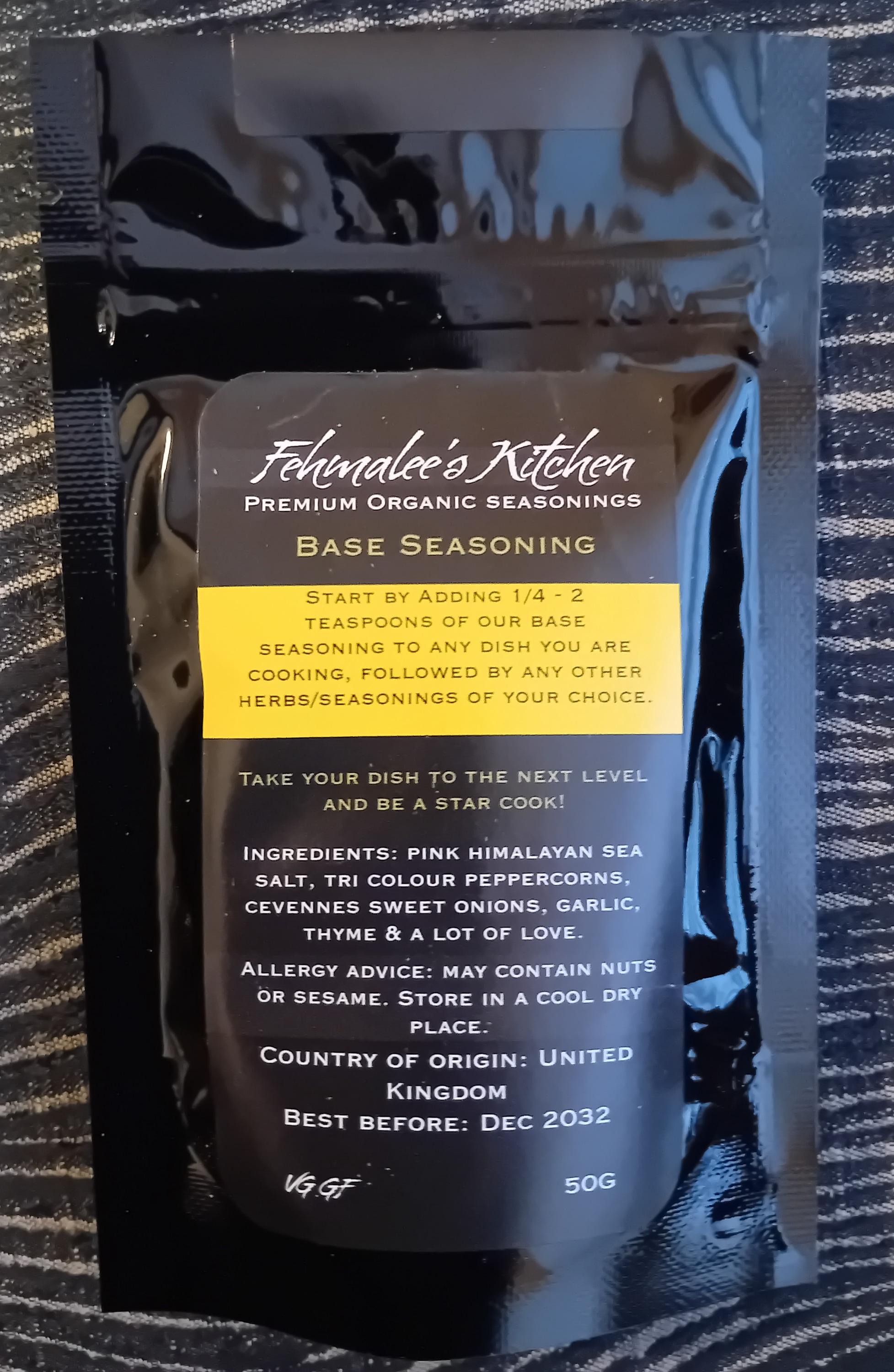 Base Seasoning - Etsy