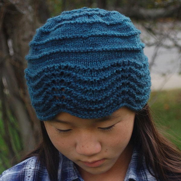 Knit Cloche Pattern - Etsy
