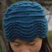 Close Fitting Hat Cloche Knit Hat Hat to Knit Easy to Knit - Etsy