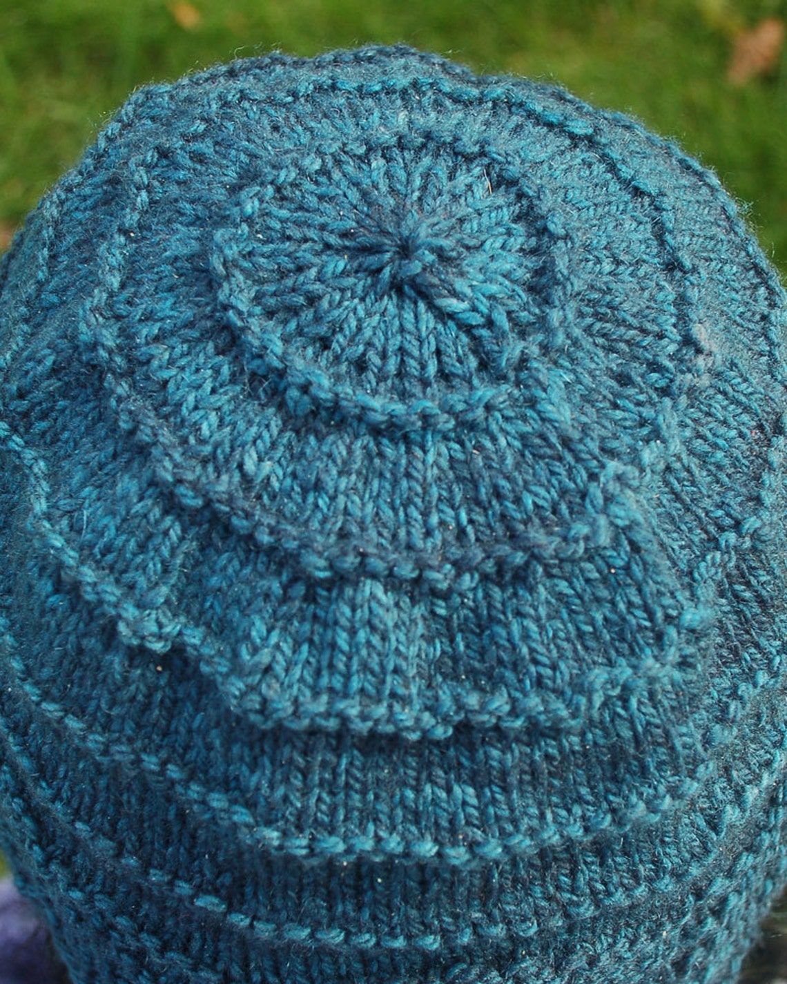 Close Fitting Hat Cloche Knit Hat Hat to Knit Easy to Knit - Etsy