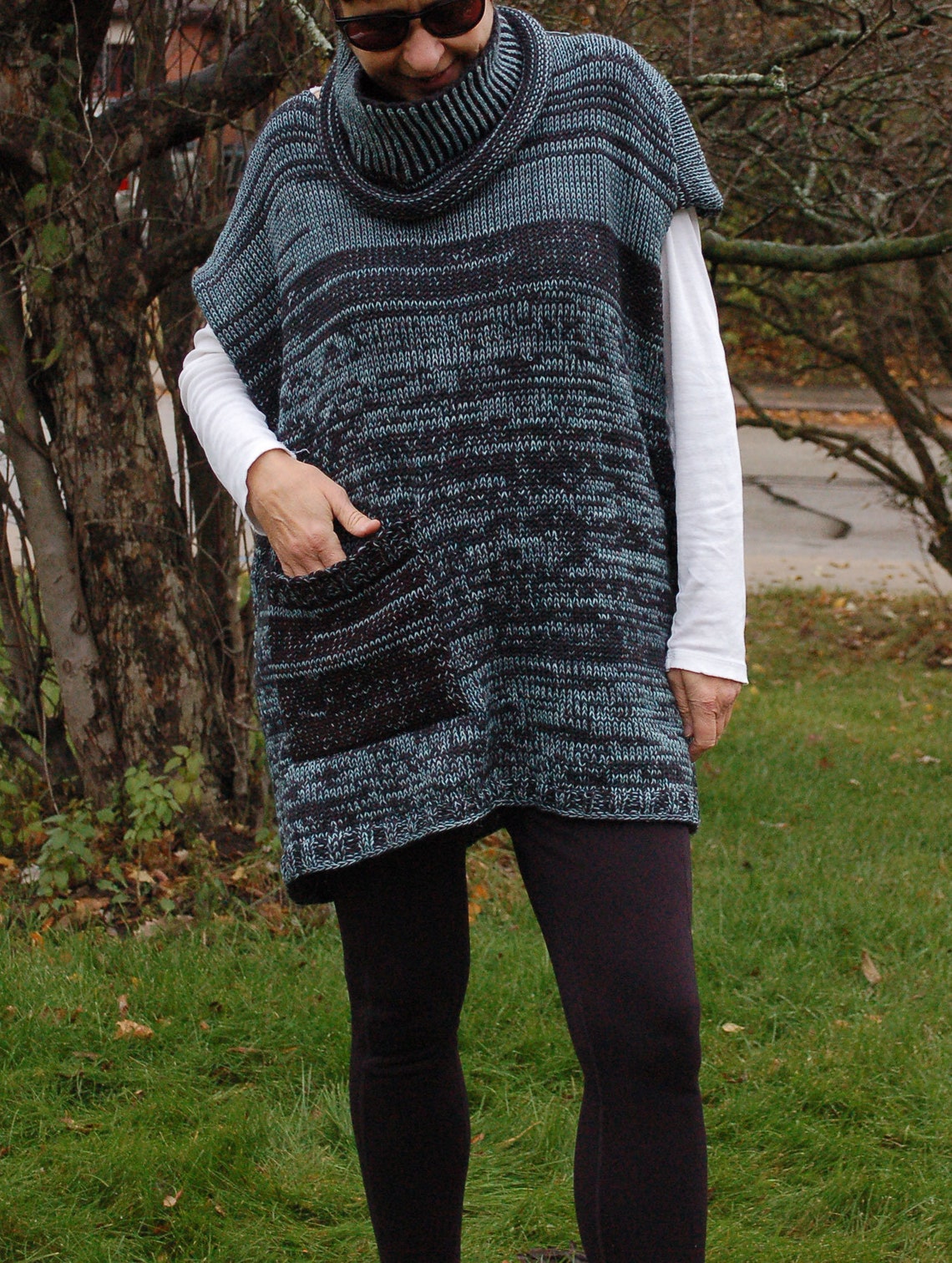Womens Tunic, Knit Tunic, Knitting Pattern, Tunic to Knit, Oversized ...