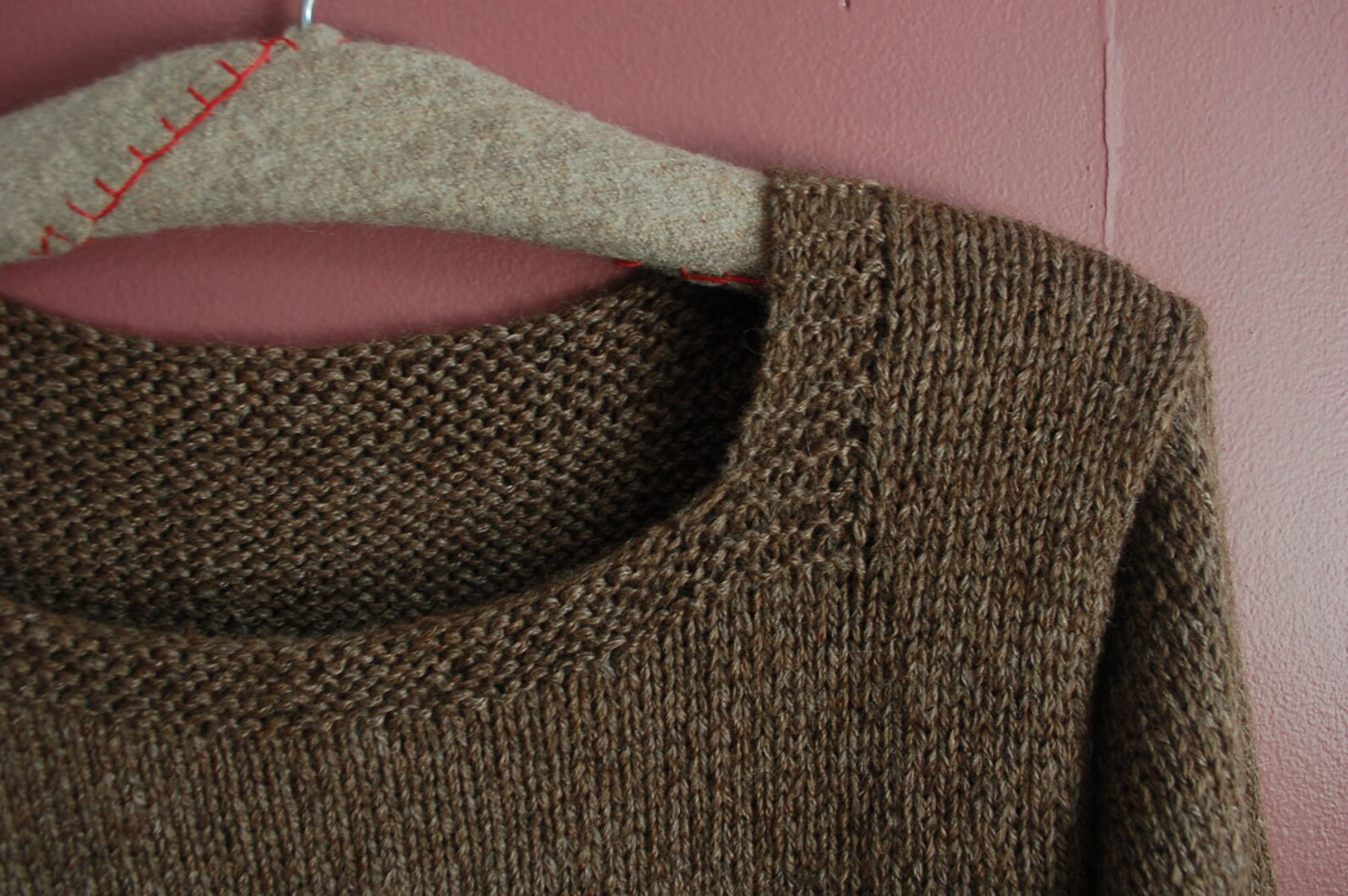 Easy to Knit Sweater, Easy Knitting Pattern, Simple to Knit Sweater ...