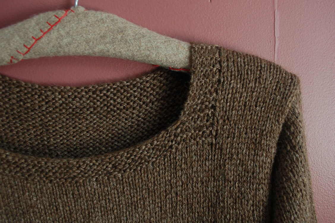 Easy to Knit Sweater, Easy Knitting Pattern, Simple to Knit Sweater ...