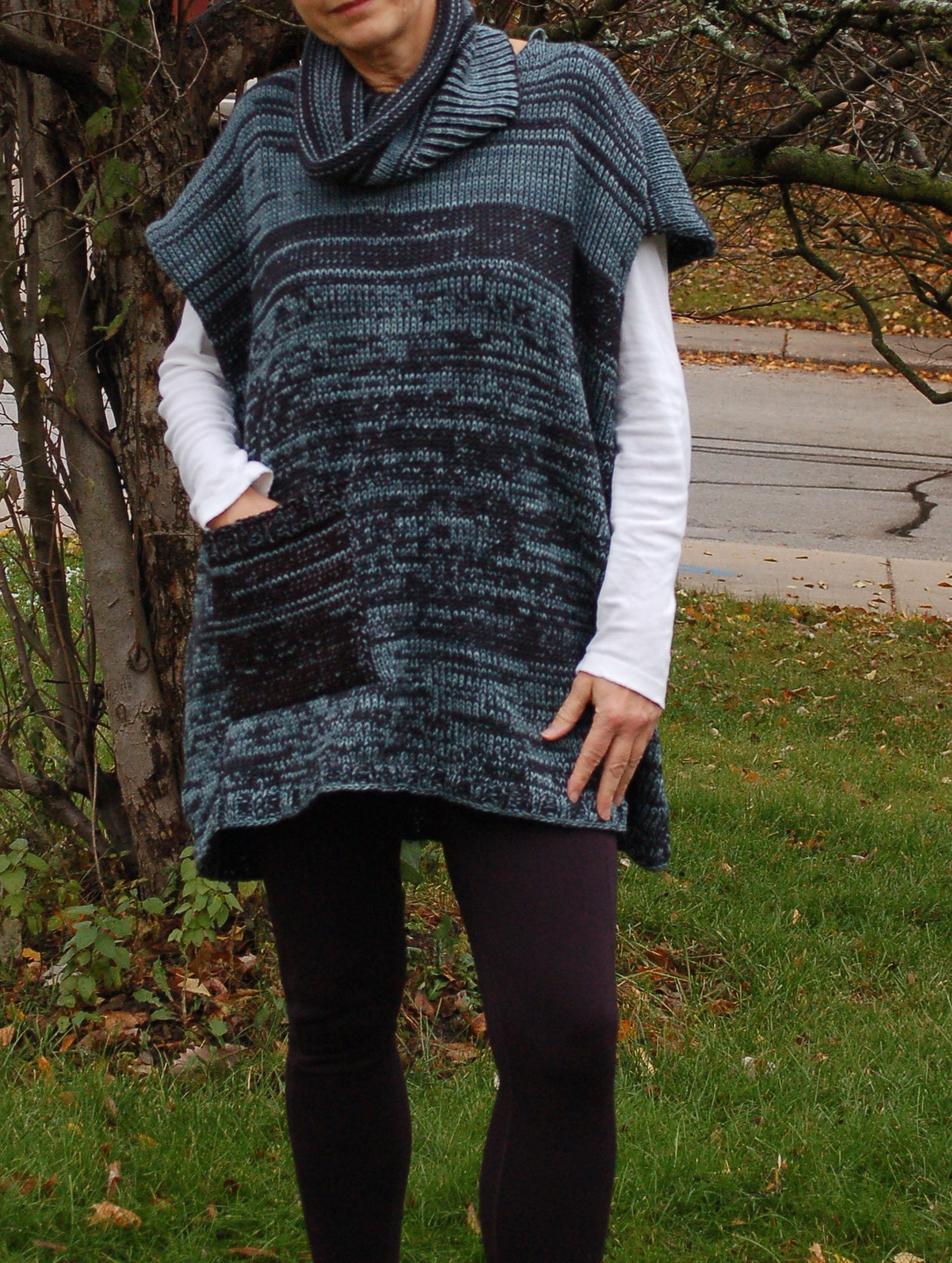 Womens Tunic, Knit Tunic, Knitting Pattern, Tunic to Knit, Oversized ...