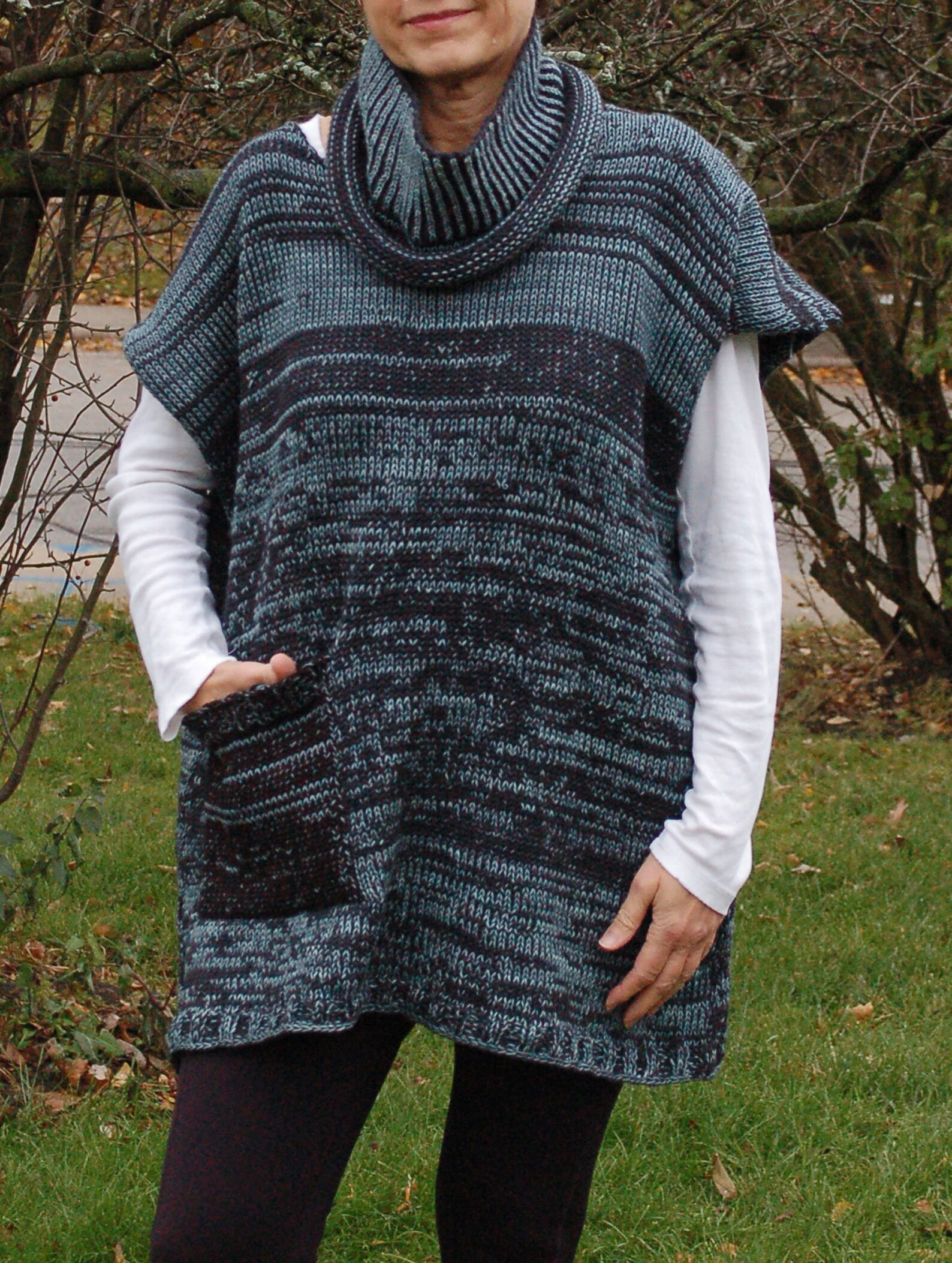 Womens Tunic, Knit Tunic, Knitting Pattern, Tunic to Knit, Oversized ...