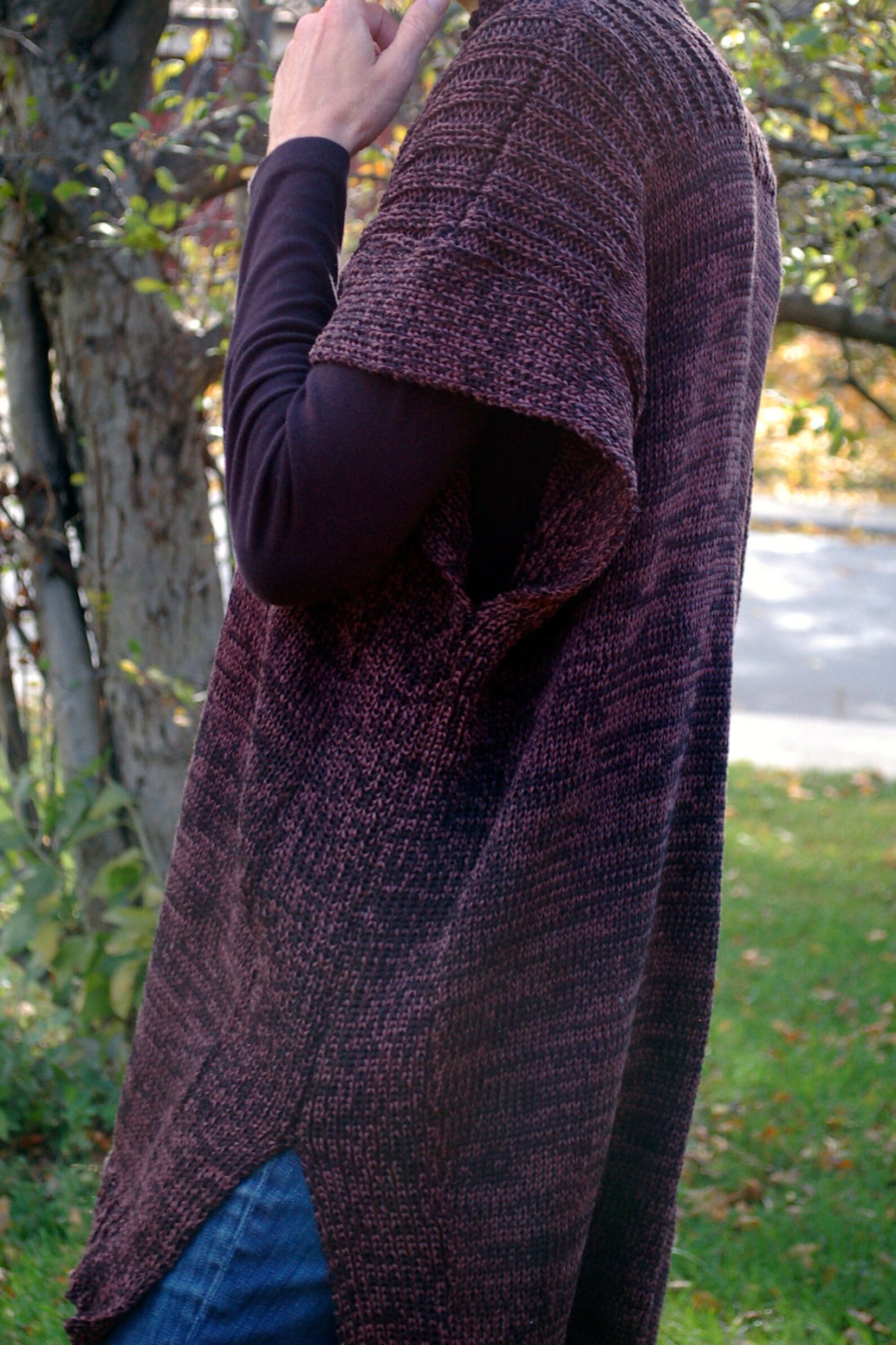 Easy to Knit Tunic, Tunic Sweater, in Tune Tunic, Simple to Knit Tunic ...