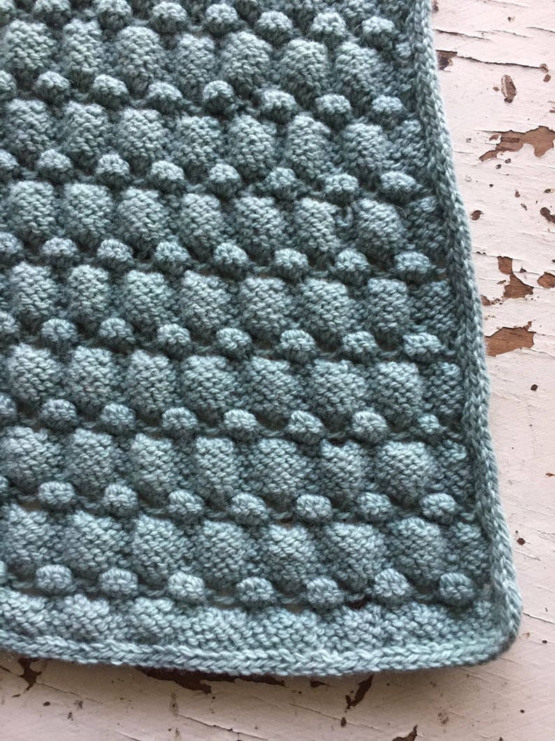 Hand Knit Scarf, Knitting Pattern, Textured Scarf, Scarf to Knit, Women ...