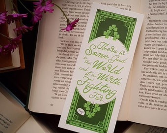 Samwise Gamgee Quote - Etsy