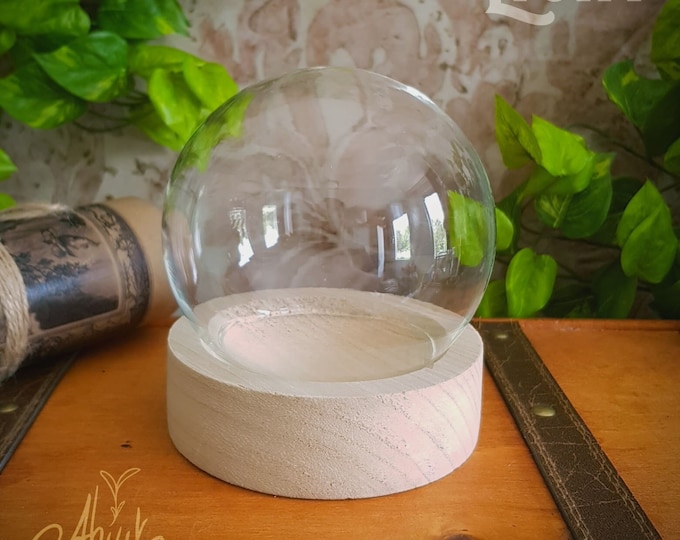 LED Glass Dome Outlander Inspired Diorama of Craigh Na Dun - Etsy