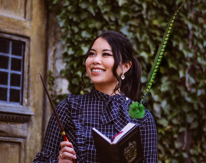 Annoying Witch Journalist Reporter - Fast Fact Feather - Writing Quill ...