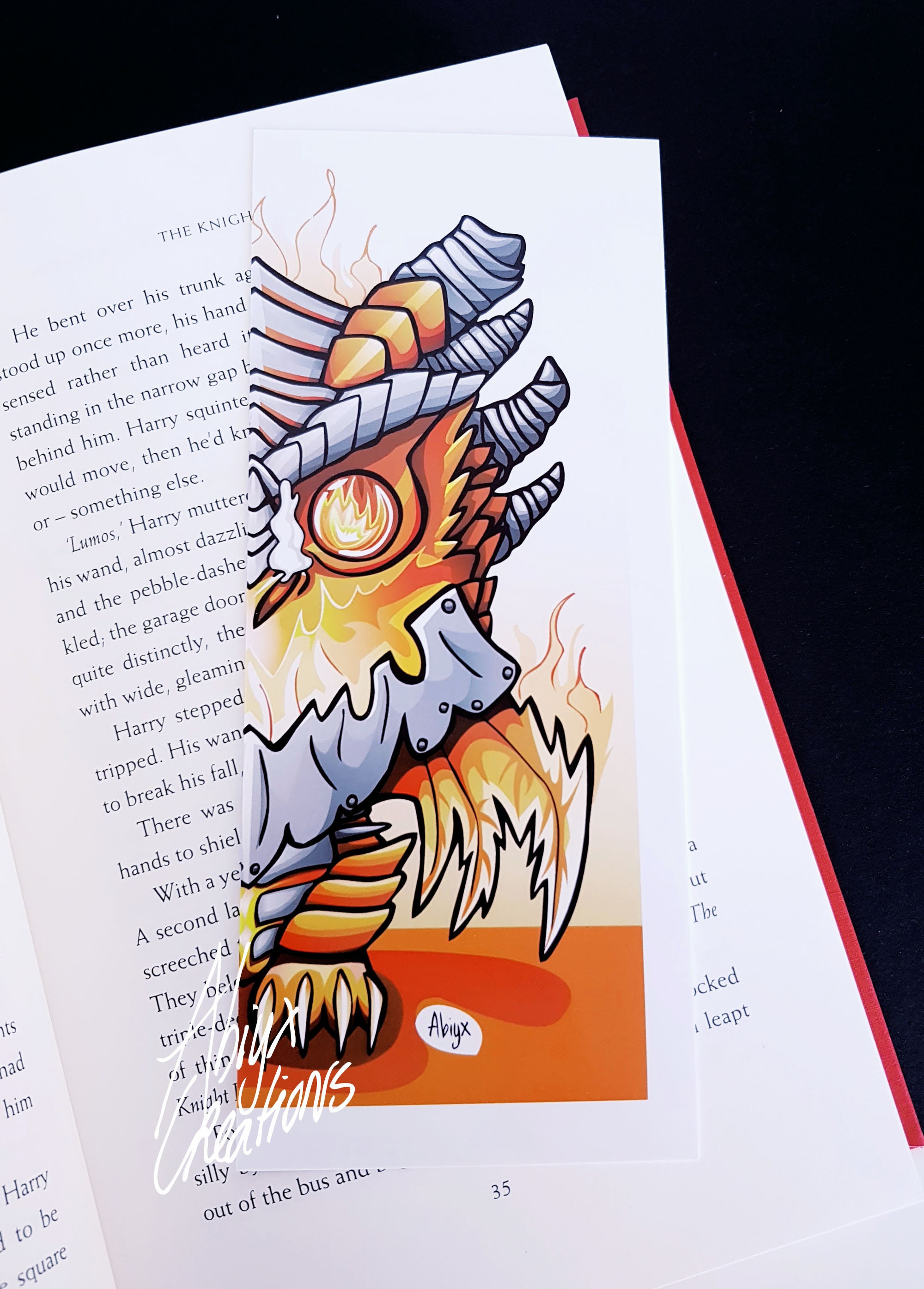 Dragon Bookmark Set of 4 Blizzard World of Warcraft | Etsy