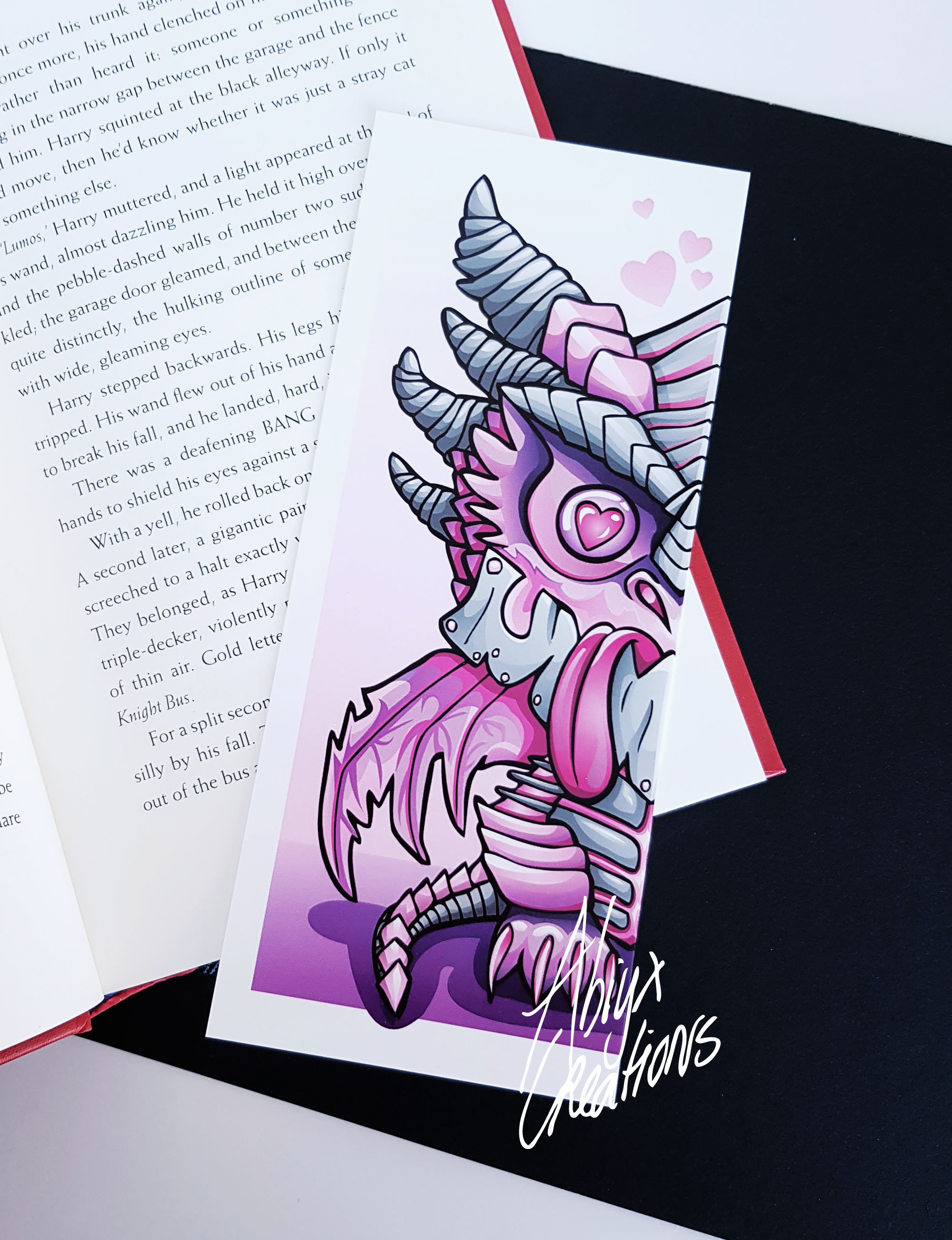 Dragon Bookmark Set of 4 Blizzard World of Warcraft | Etsy