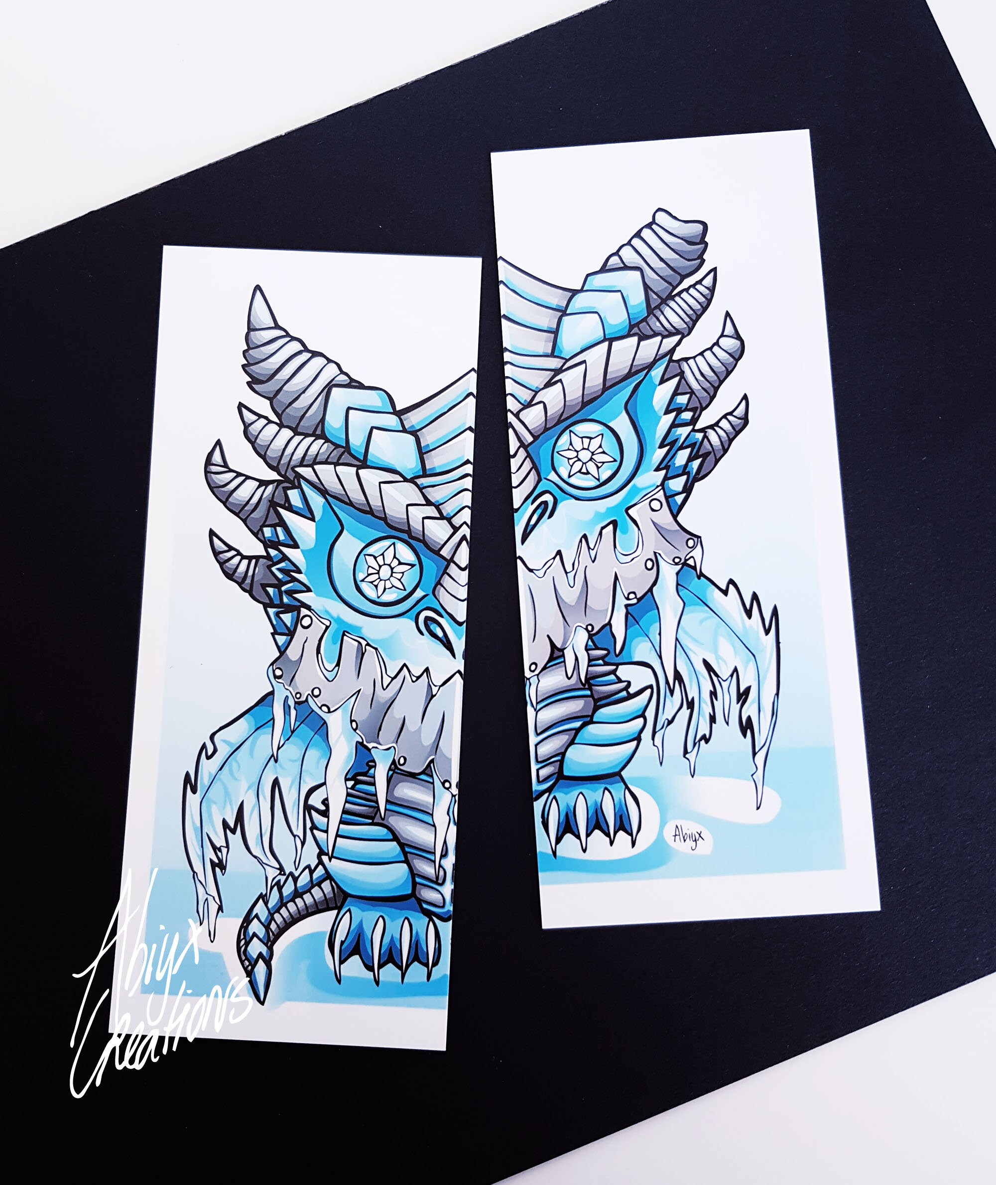 Dragon Bookmark Set of 4 Blizzard World of Warcraft | Etsy