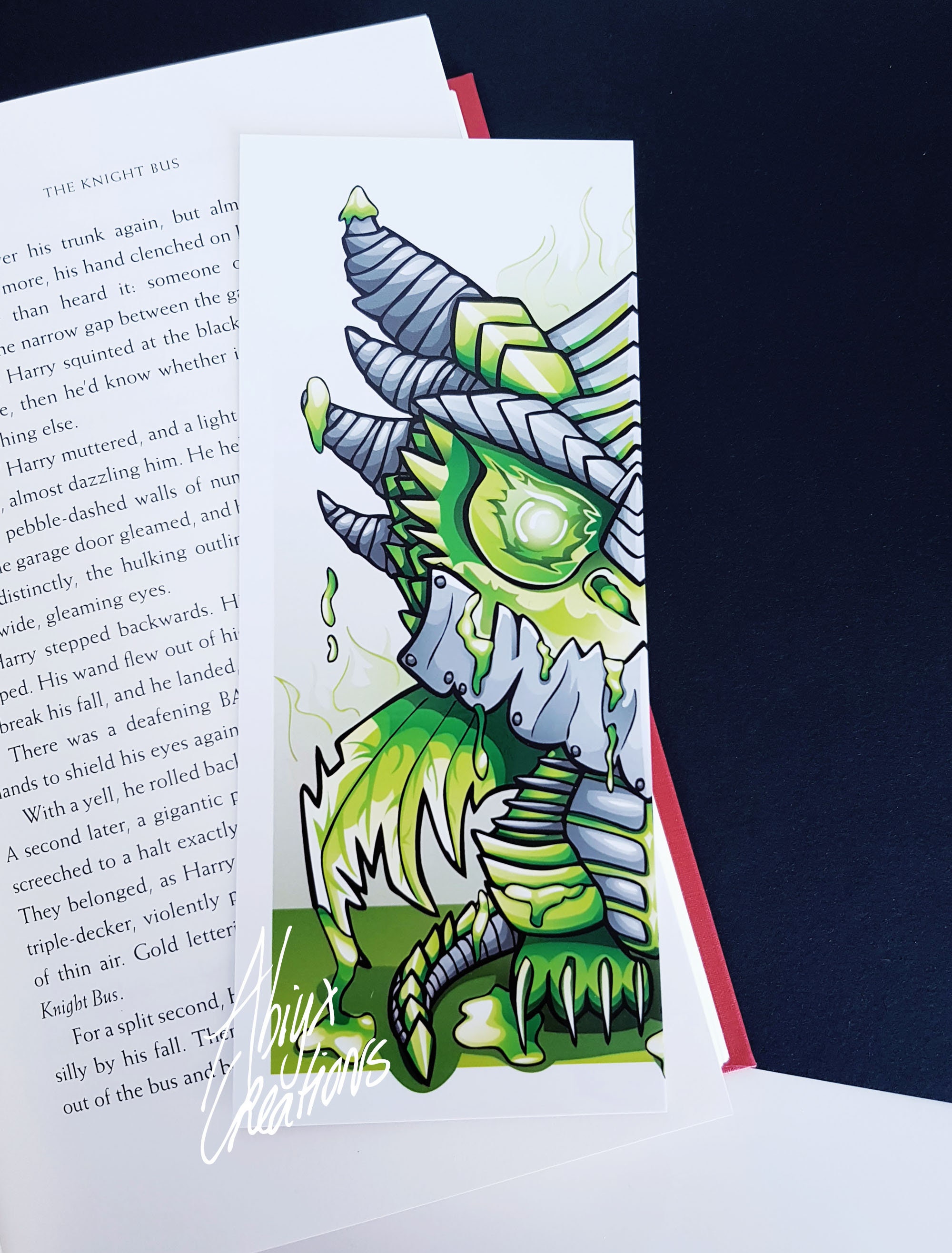 Dragon Bookmark Set of 4 Blizzard World of Warcraft | Etsy