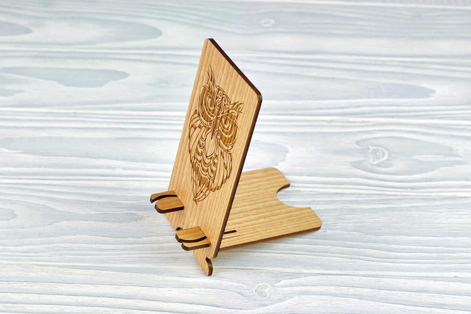 Phone Stand Owl Iphone Stand Custom Phone Stand Laptop Stand - Etsy