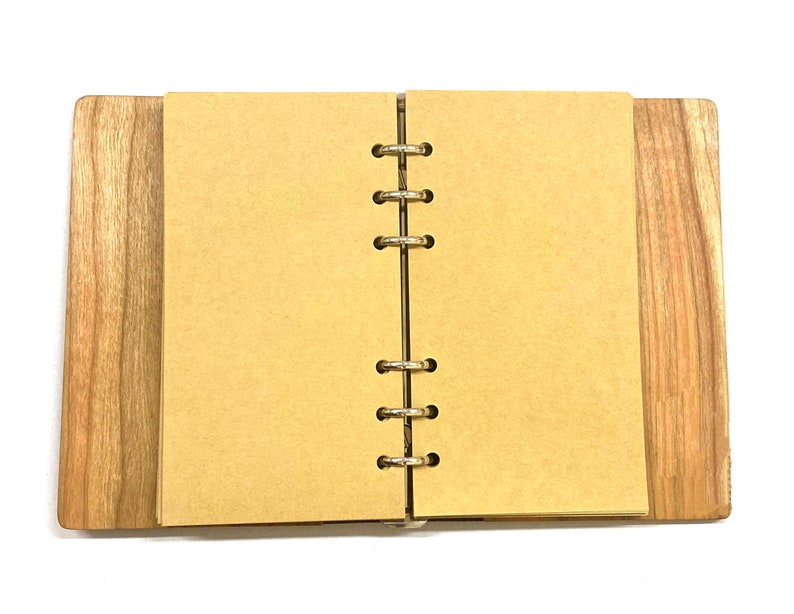 Wooden Notebook Tree Custom Notebook Notebook Cover Travelers - Etsy