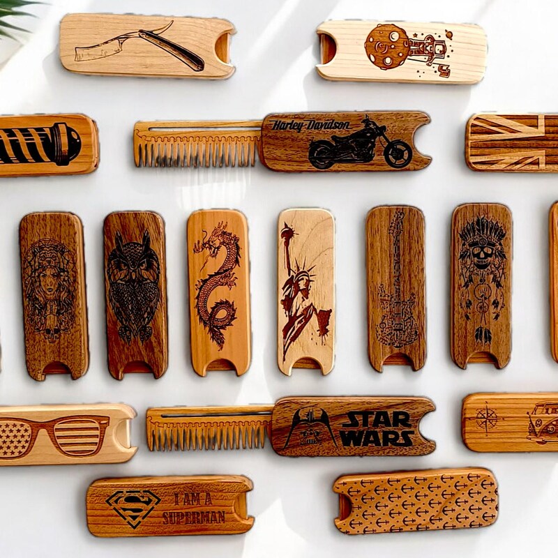 Beard Comb - Etsy