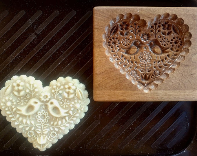 Wooden Gingerbread Cookie Mold.wooden Cookie Cutter. - Etsy