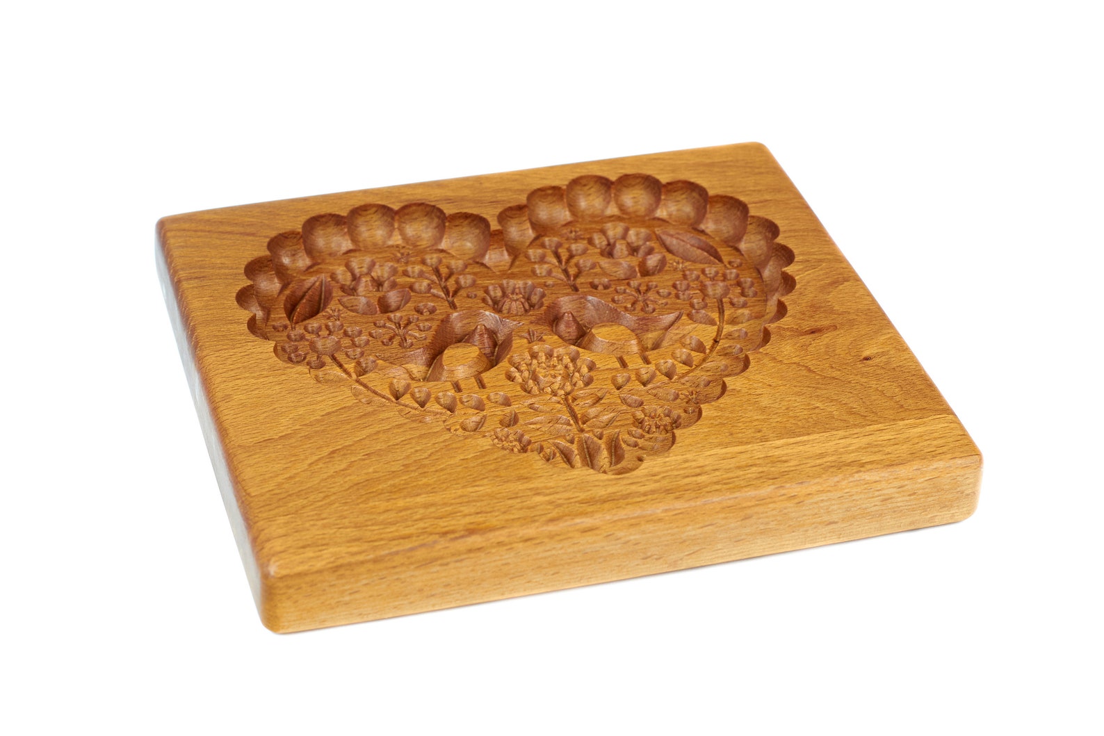 Wooden Gingerbread Cookie Mold.wooden Cookie Cutter. - Etsy
