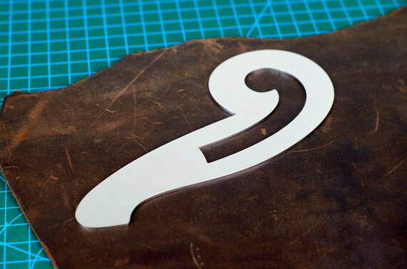 Steel French Template Curve Ruler N1659 6.32.6 Inch Metal | Etsy