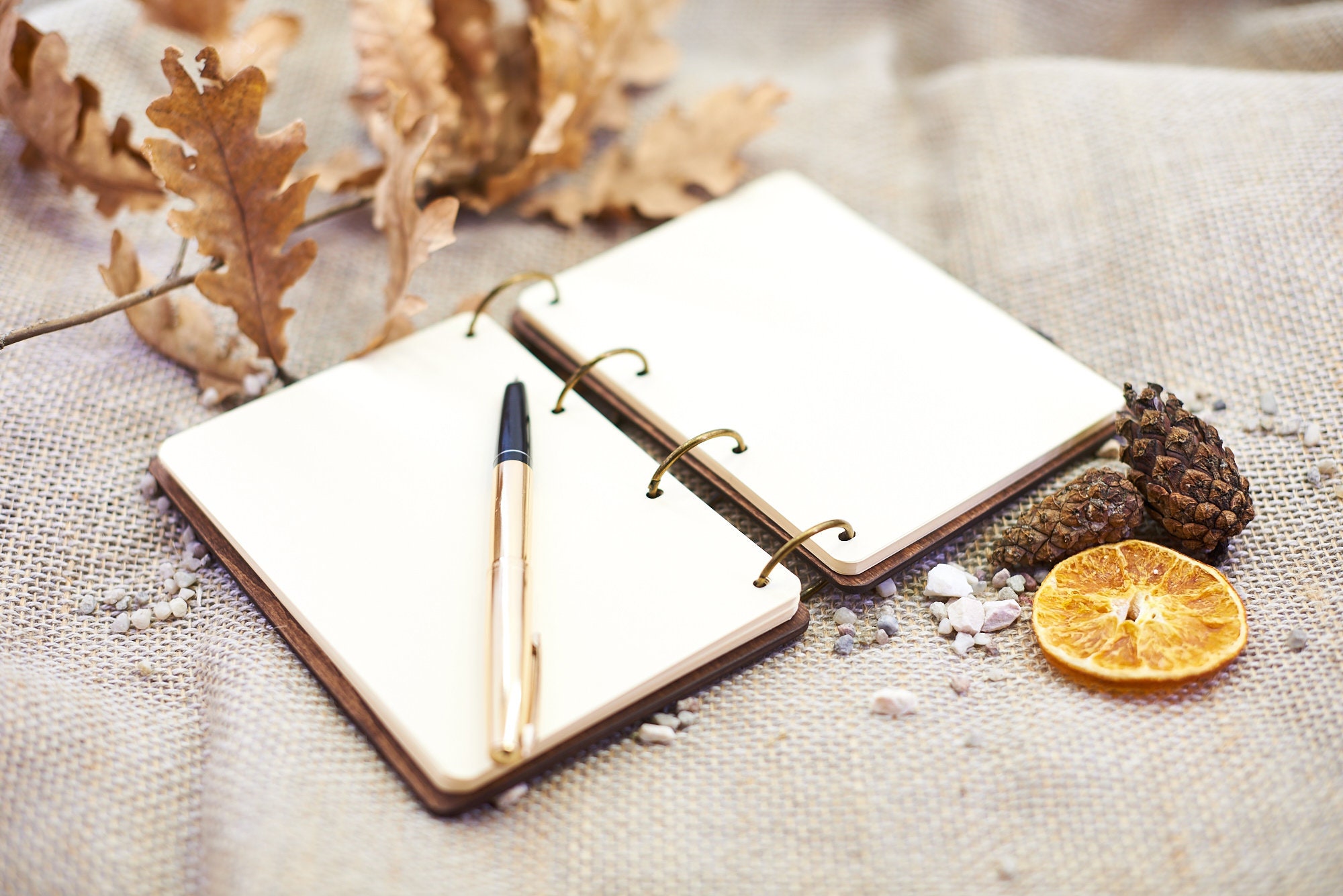 Notebook Owl Wooden Notebook Personalized Sketchbook Engraved | Etsy