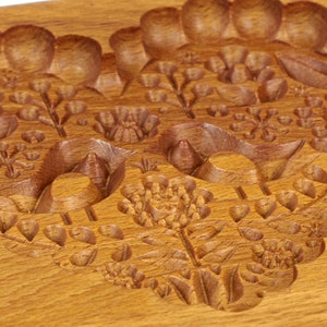 Wooden Gingerbread Cookie Mold.wooden Cookie Cutter. - Etsy