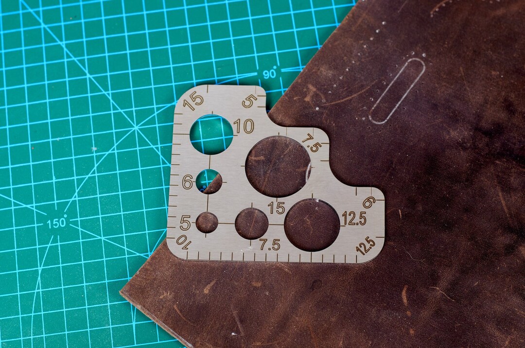 Steel French Template Curve Ruler N1656 3.85 × 3.1 Inch, Universal ...