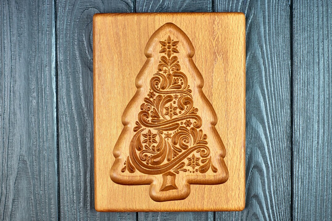 Weihnachtsbaum Keksform aus Holz. Lebkuchenform zum Backen. - Etsy.de