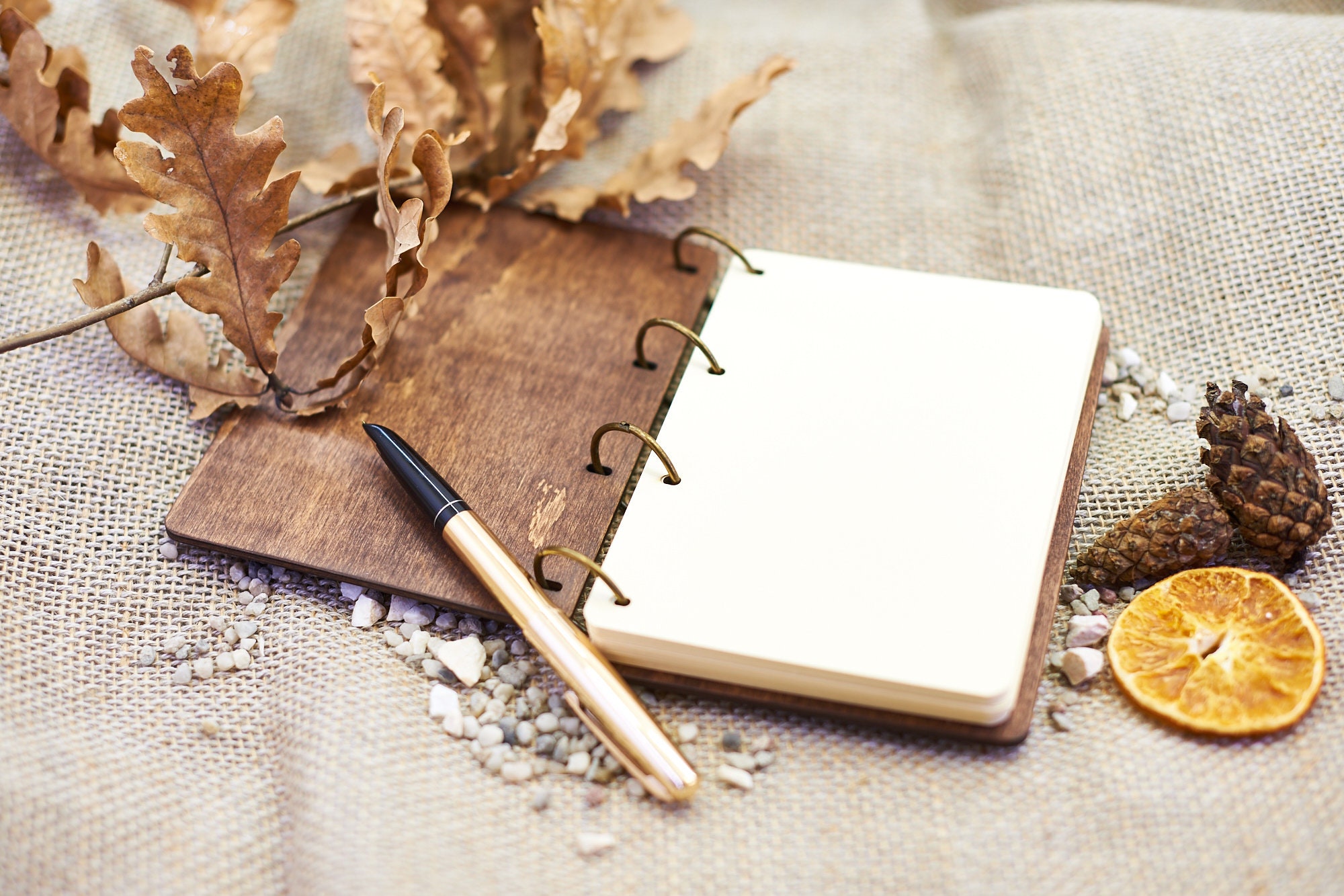 Notebook Owl Wooden Notebook Personalized Sketchbook Engraved | Etsy