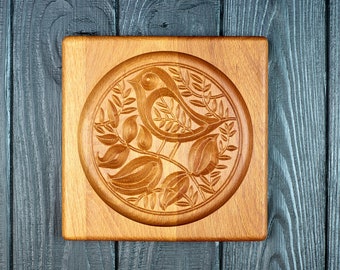 Wooden Springerle Mold - Etsy