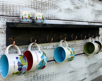 Coffee cup display | Etsy