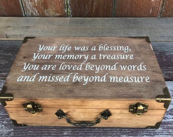 Treasure chest | Etsy