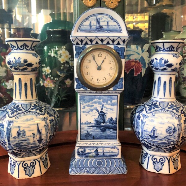 Windmill Clock - Etsy